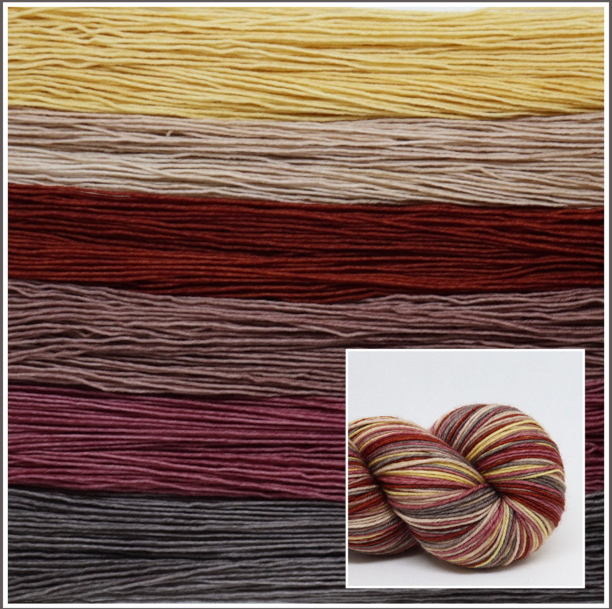 Red Heart Yarn Color Chart